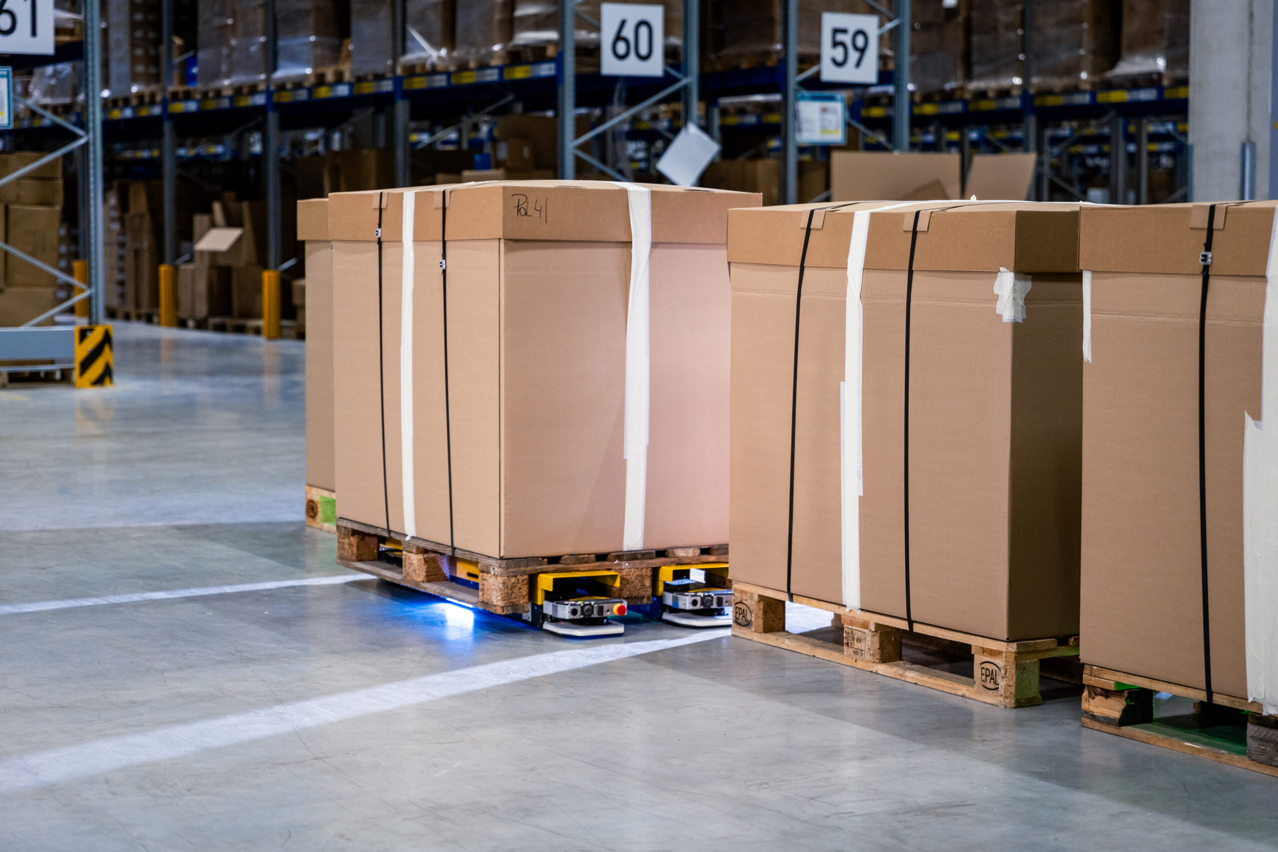 Pioneering Logistics: Robotics Start-Up and SICK Unveil Groundbreaking ...